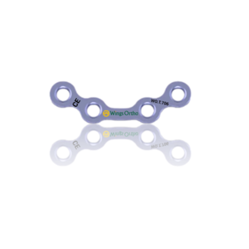 Arc Maxillofacial Plates – Wings Ortho