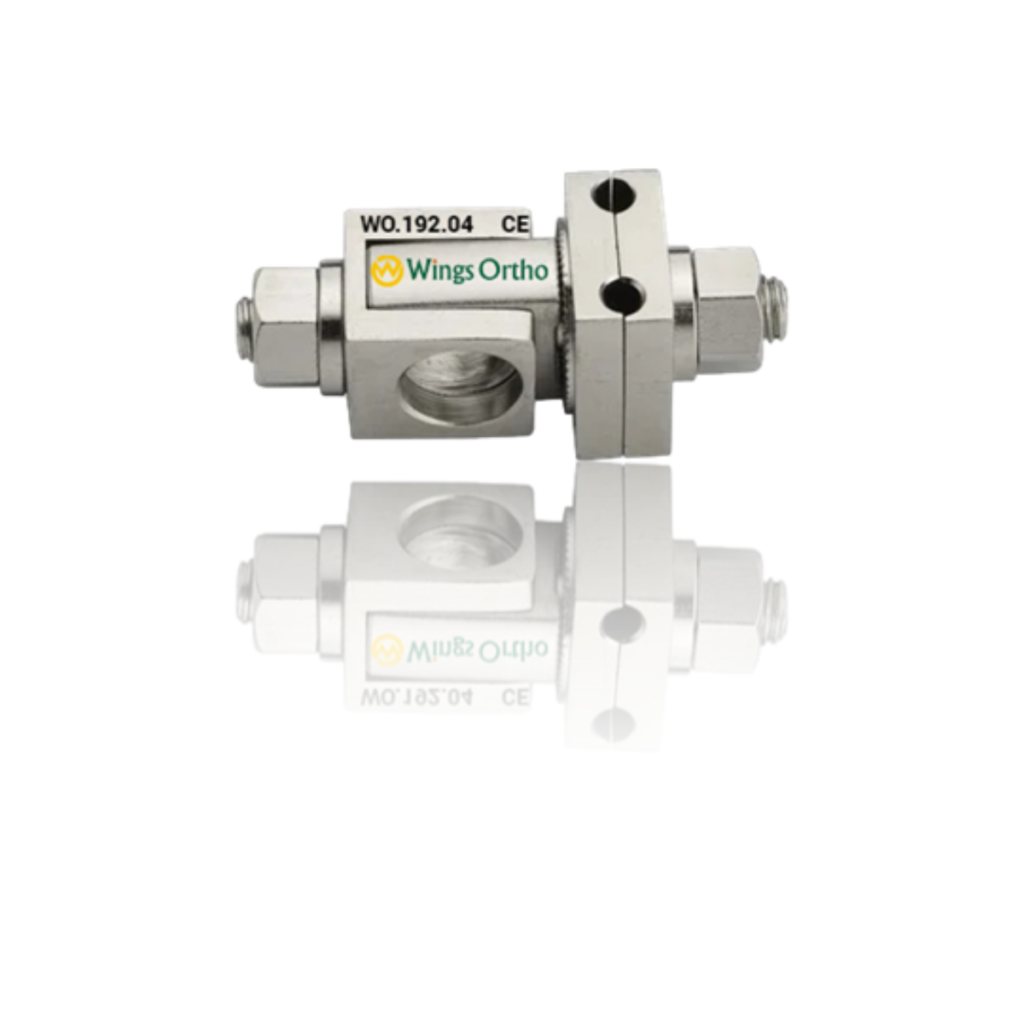 DOUBLE PIN CLAMP – Wings Ortho